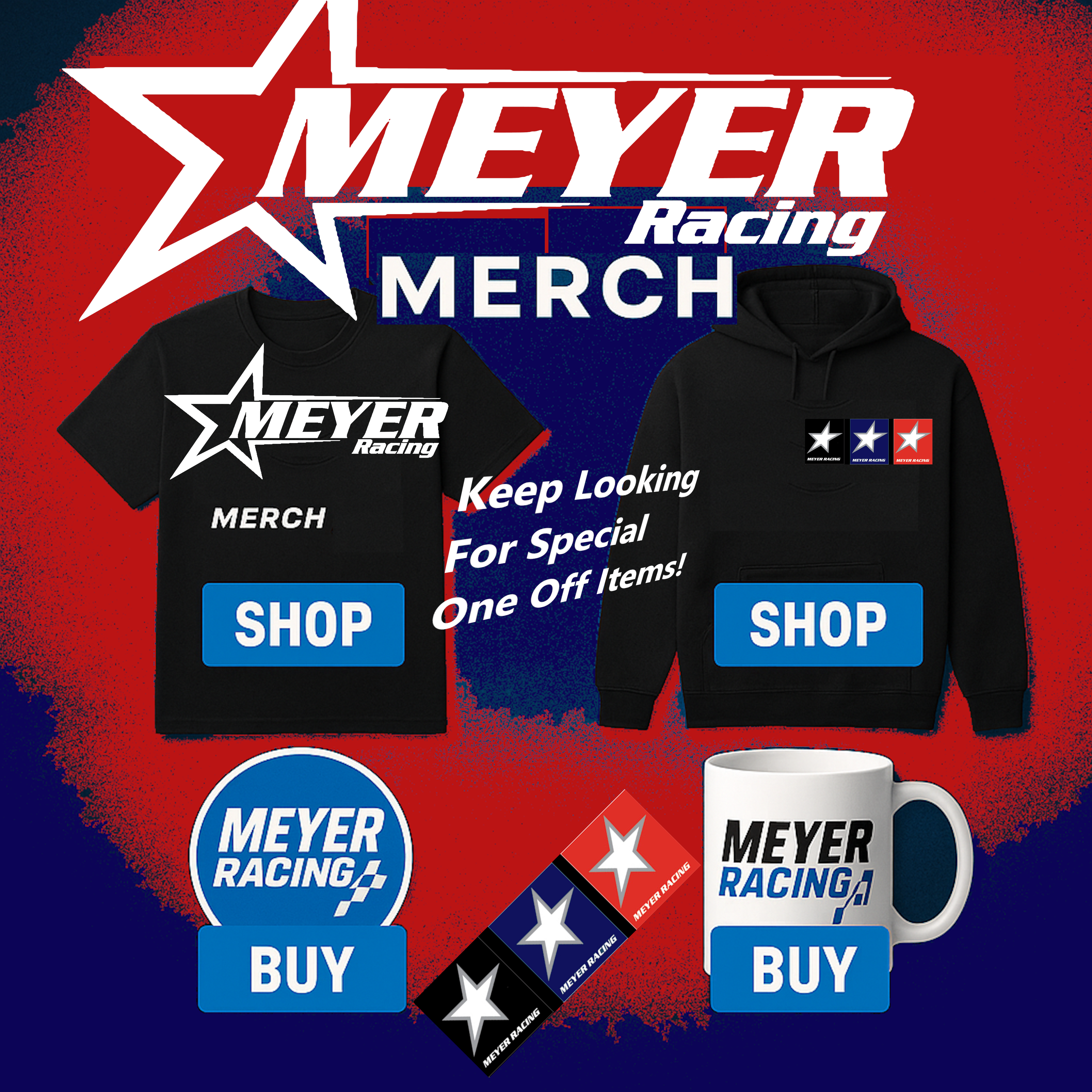 Meyer Racing Merch– GoMeyer.com