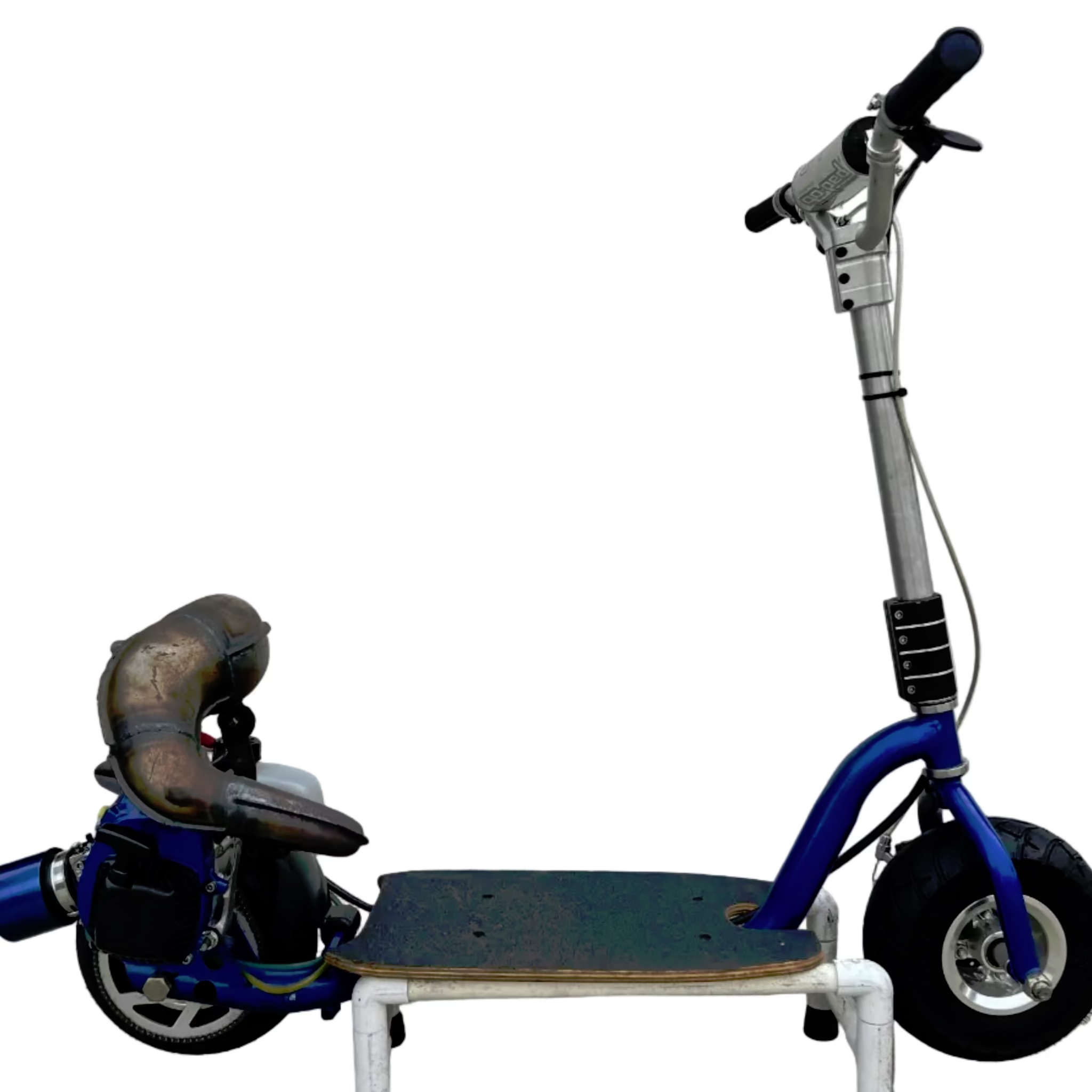 Used Goped GSR 30cc Scooter– GoMeyer.com