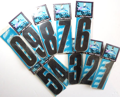 4" Dirt Digit Numbers– GoMeyer.com