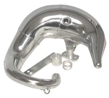 Chrome Goped Exhaust Pipe Center Bleed– GoMeyer.com